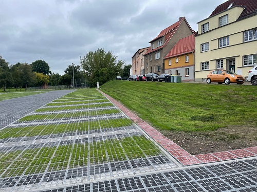 Permeabel belægning - TTE Plast